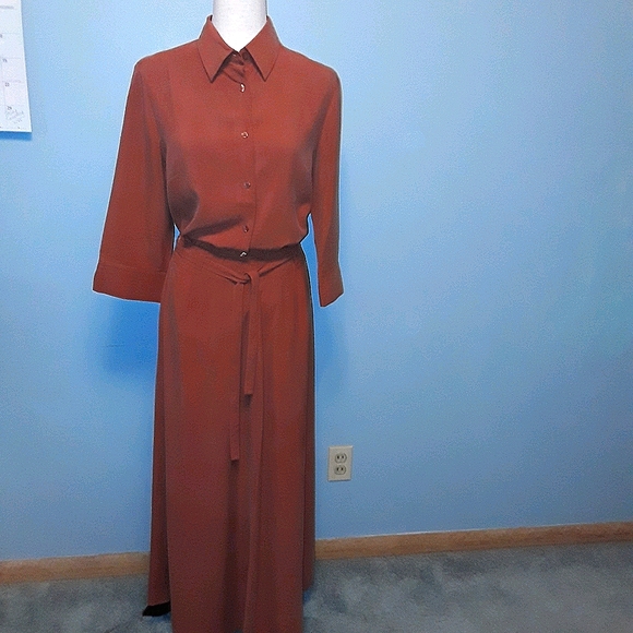 Barry Pace | Dresses | Barry Pace Silk Dress Top And Skirt | Poshmark